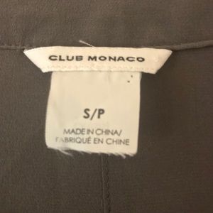 Club Monaco | Jackets & Coats | Club Monaco Silk Cropped Lace Jacket ...